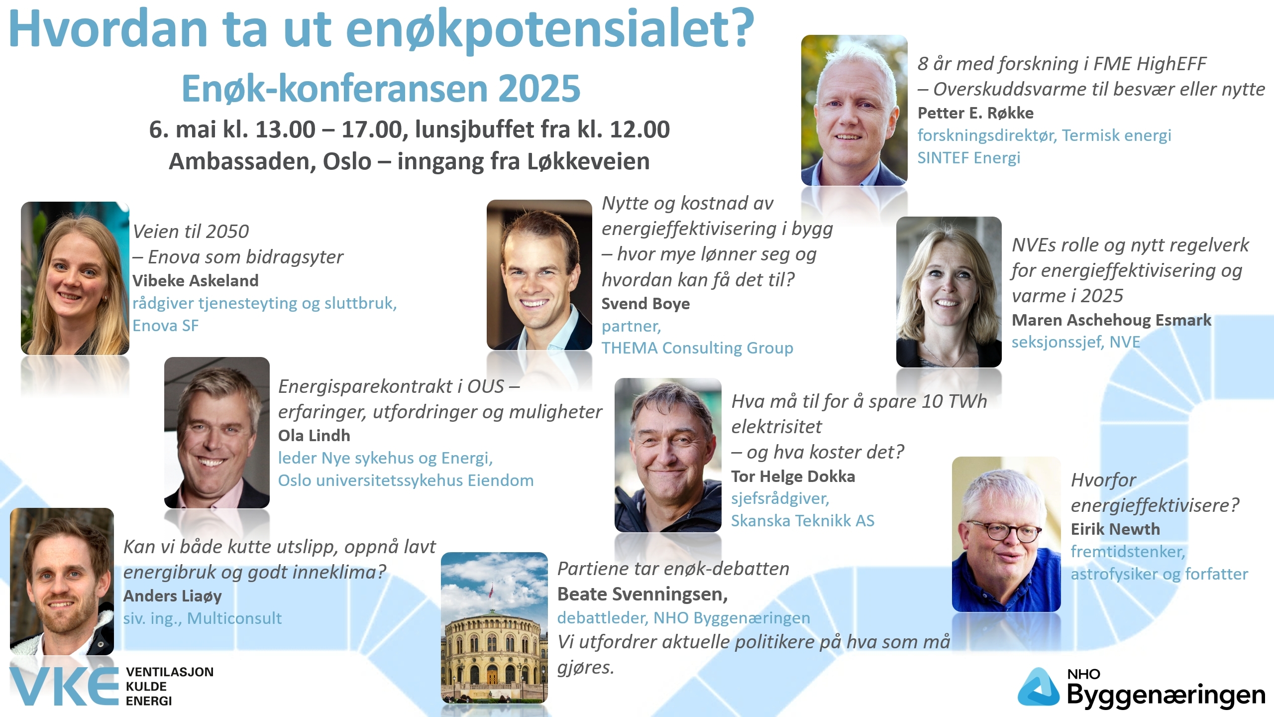 Hvordan ta ut enøkpotensialet?