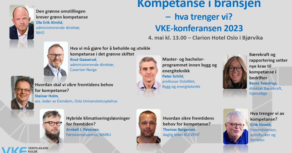 Vke Konferansen 2023 Og årsmøte