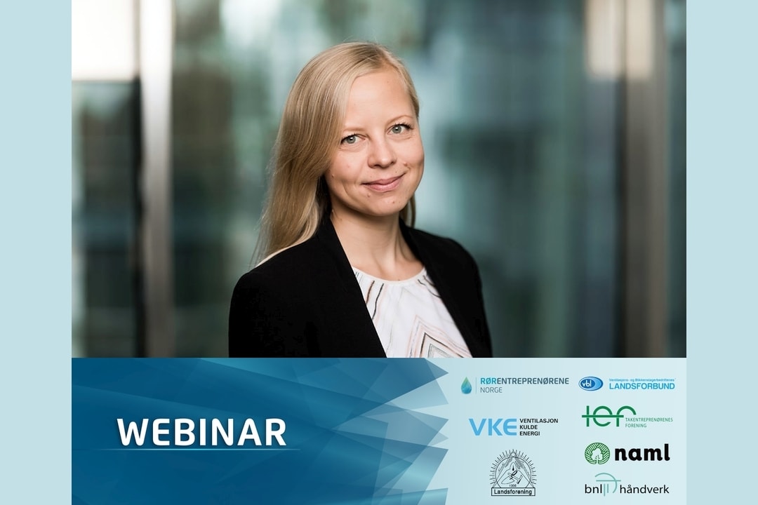 Webinar om regler og muligheter for innleie fra produksjonsbedrifter