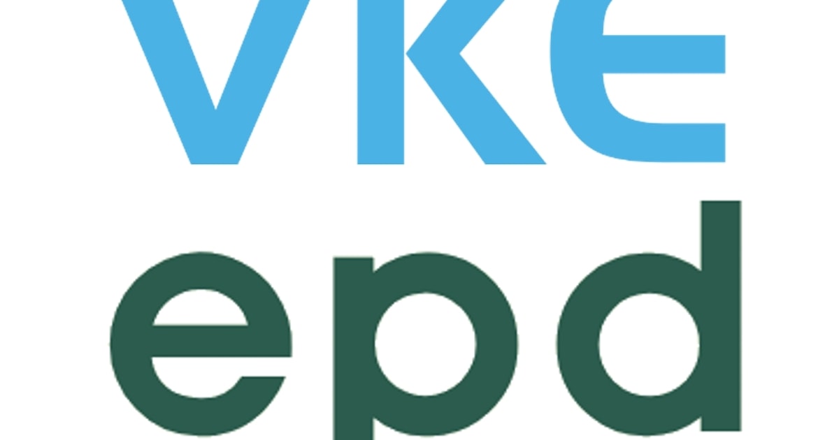 VKEs EPD-generator – miljødeklarasjoner